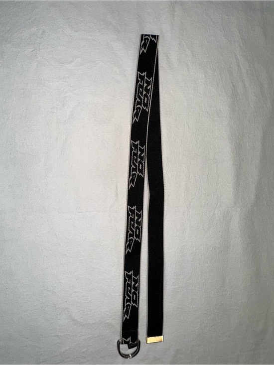 No Fear Accessories Vtg No Fear Belt Black And White Woven Mens